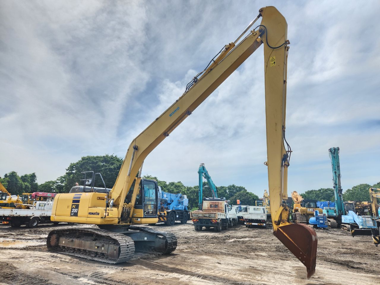 Máy xúc bánh xích KOMATSU PC200LC-10 - 2015 - CoMacPro | CoMacPro